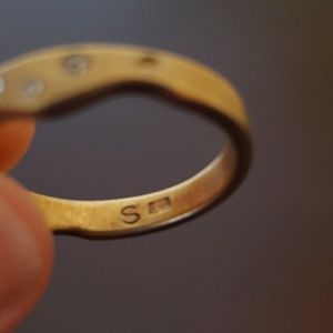 Swarovski | Jewelry | Swarovski Stacking Rings | Poshmark